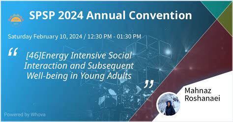 Mahnaz Roshanaei On Linkedin Spsp2024 Whova
