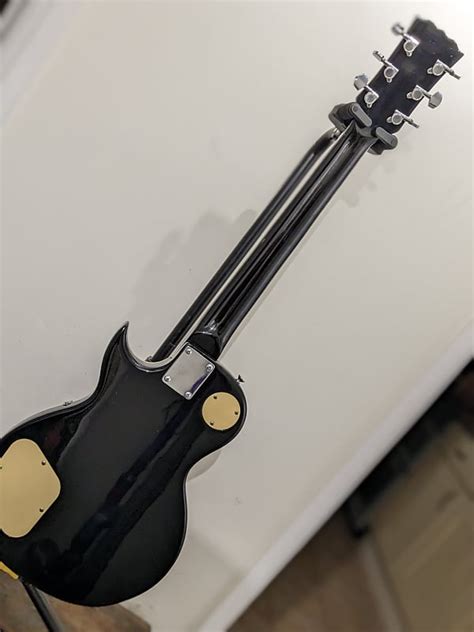 Encore Les Paul Copy Late 70s Black | Reverb UK
