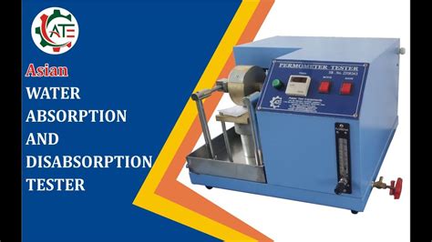 Water Absorption And Disabsorption Tester Water Absorption And Disabsorption Test Method