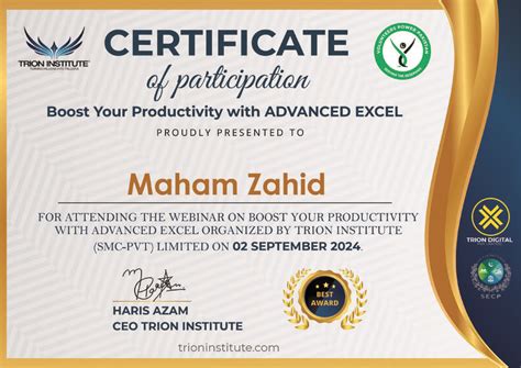 maham zahid on linkedin excel msexcel productivity