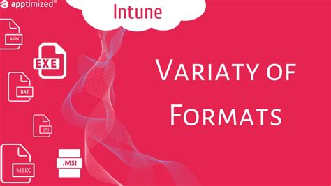 Intune Packaging With Apptimized Apptimized Workspace