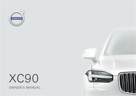 VOLVO XC90 2018 OWNER'S MANUAL Pdf Download | ManualsLib
