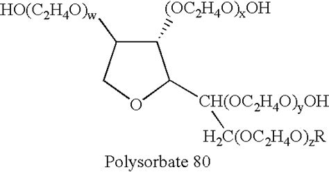 Figure No 6 6 Chemical Structure Tween 80 Download Scientific Diagram
