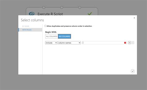 Beginner Question Cannot Locate Column Selector For Csv Data To