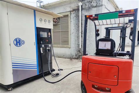 Hydrogen Refueling Station Hydrogen Fuel Cell Vehicles Charging Filling