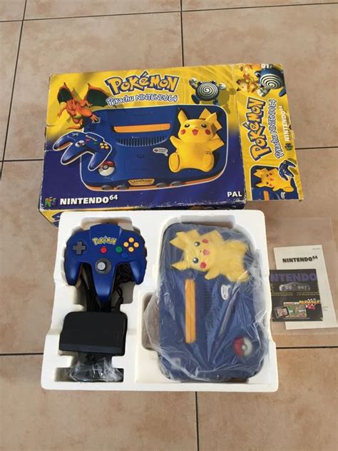 Nintendo 64 Console Pikachu Edition Complete In Box Catawiki