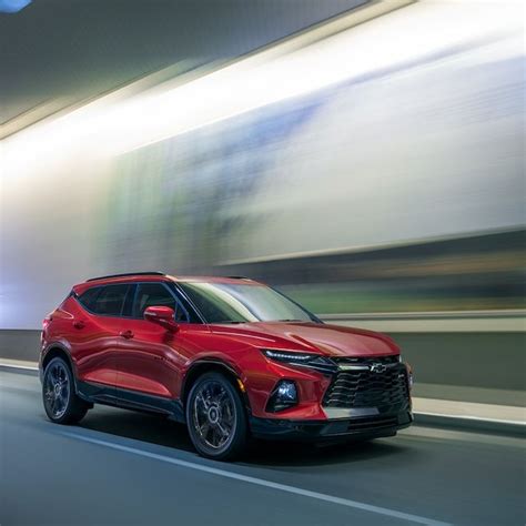 2020 Chevy Blazer Mid Size Suv Sporty Suv Crossover Sporty Suv