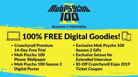 Come See The Mob Psycho 100 S2 Crunchyroll Movie Night