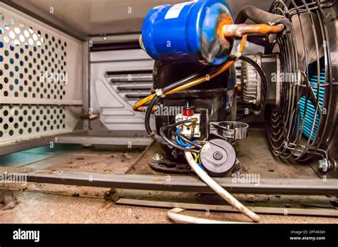 Relais de démarrage électrique pour le compresseur du moteur de l unité de réfrigération Bobine