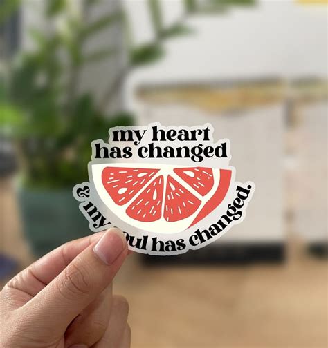 Orange Juice Sticker Stick Season Stickers Noah Kahan Etsy Uk