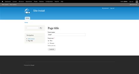 Form Api в Drupal 7 Azimut7 — дизайн и разработка сайтов на Drupal