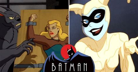Inappropriate Things You Didn T Notice In Batman The Animated Series