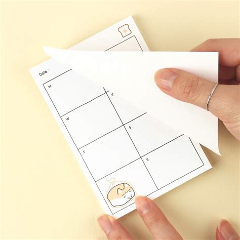 Dash And Dot Pogeuni Planning Checklist Memo Notepad