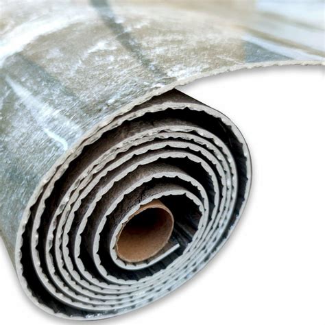 ᐉ Декоративная виниловая плитка Sticker Wall Sw 00001286 самоклеящаяся 3000х600х2 мм Серый