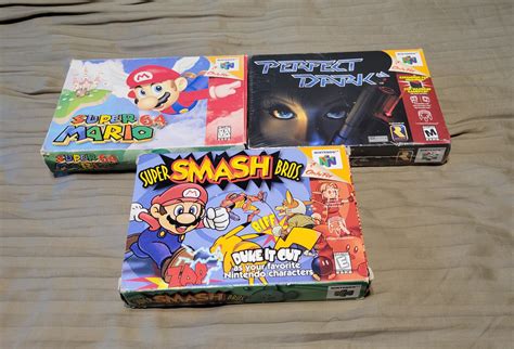 What Are Your Top Three N64 Game Box Arts Heres Mine R N64