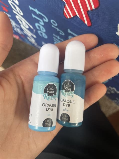 Troubleshooting Color Issue R Resin