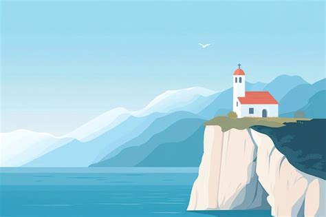 Flat Design Illustration Practicing Premium Ai Generated Vector