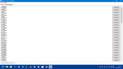 Preview Version · Issue 177 · Mcmrarmmc W10 Version Launcher · Github