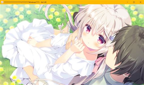 鲲与鲲的白毛老婆白花小白 月幕Galgame