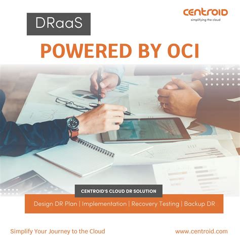 Centroid Systems On Linkedin Oci Draas Cloud Dr