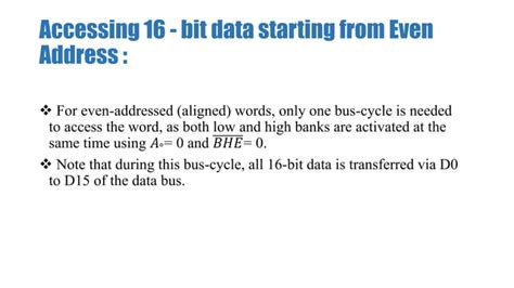 Memory Banking Of 8086 Final Pptx
