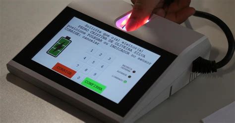 Tse Fará Teste De Integridade Biométrico Com 56 Urnas Eletrônicas Em 18