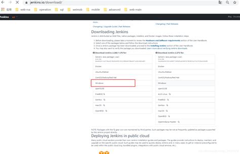 Jenkins Windows Github搭建基础前端自动化构建本地客户端 Githubjenkins Csdn博客