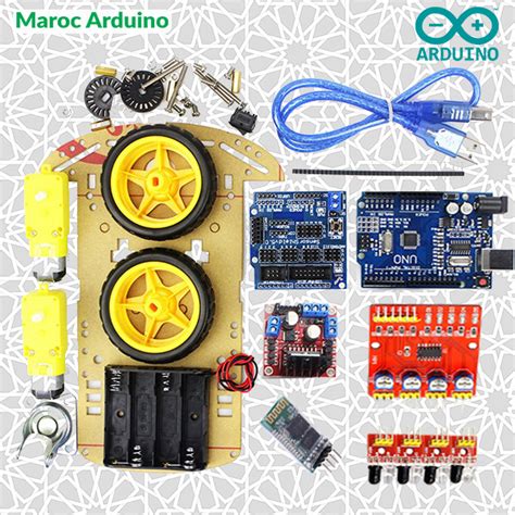 Maroc Arduino Raspberry Module Capteur Composant Electronique