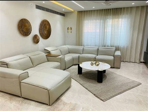 Modern Foam Living Room U Shape Sofa Set Bedroom At Rs 145000set In