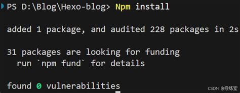 零基础搭建 Hexo 博客：从本地到 Github Pages 全流程指南 Csdn博客