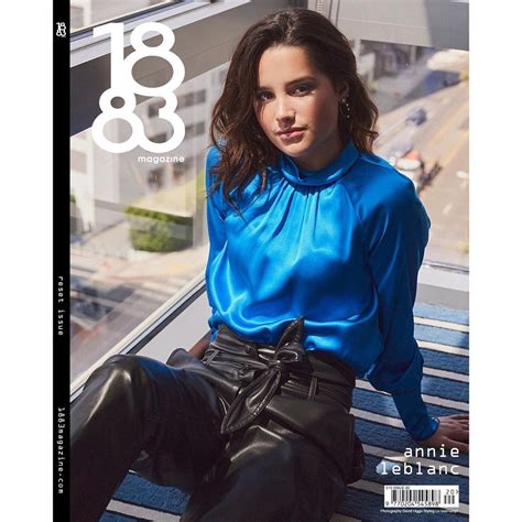 Pin On Jules Leblanc Photoshoot Magazine