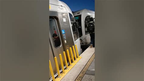 2006 2011 Lacmta Ansaldobreda P2550 Metro Rail 747 Youtube