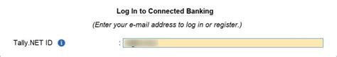 Use Connected Banking In TallyPrime Tally FAQ News Announcements Blog