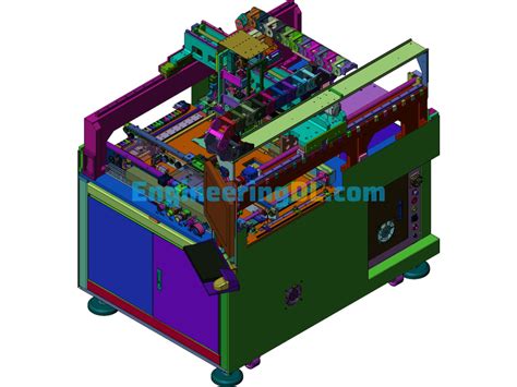 Floor Mounted Valve Body Assembly Equipment3d Detail Solidworks 3d