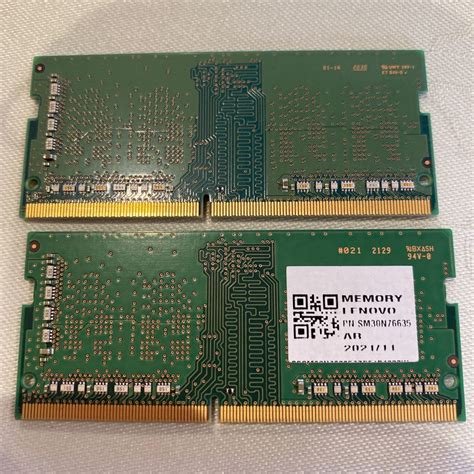 Yahooオークション Samsung Pc4 25600 1rx16 Ddr4 3200aa 4gbx2枚セ