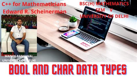 C Lec 4 Bool Char Types Sizeof Operator Arithmetic Operations Edward Youtube
