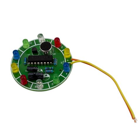 Bausatz Sound Gesteuertes Lauflicht Roboter Bausatz De
