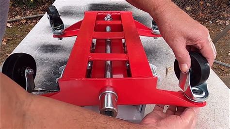 Harbor Freight Transmission Jack Youtube