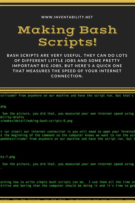 Bash Script Template