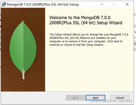 window下安装 mongodb，并实现单点事务 windows下mongo7 0支持事务 csdn博客