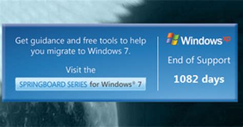 G1 Microsoft Cria Contador Para Fim De Suporte Ao Windows XP