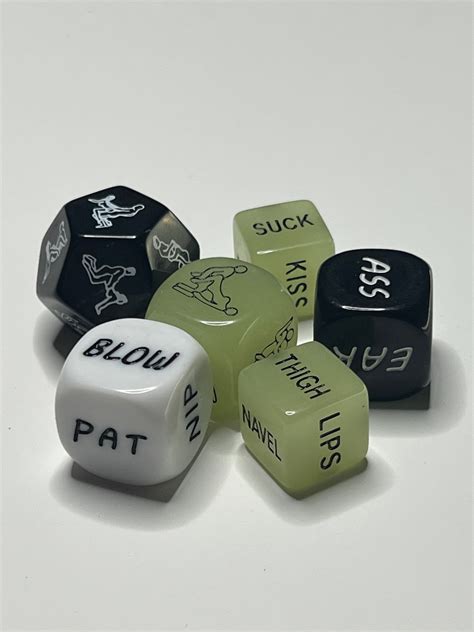 Piece Sex Dices Exciting Sex Positions And Playful Games Perfect For Husband S And Wife S