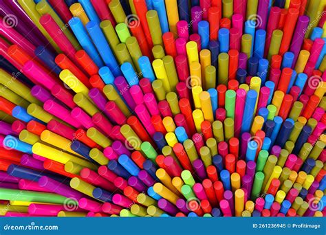 Colorful Abstract Background With Flashing Cylinders 3d Stock Illustration Illustration Of