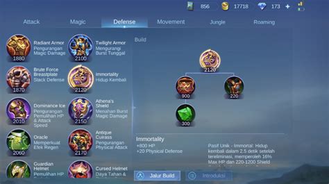 Rekomendasi Build Thamuz Tersakit 2024