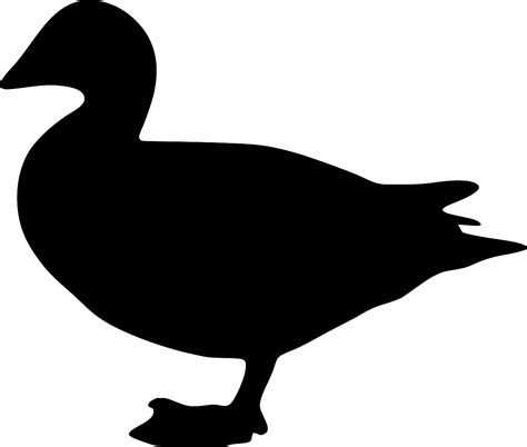 Svg 거위 오리 무료 Svg 이미지 및 아이콘 Svg Silh