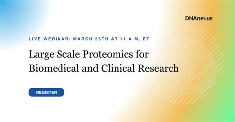 Large Scale Proteomics For Biomedical And Clinical Research Michael Jimmink Mba