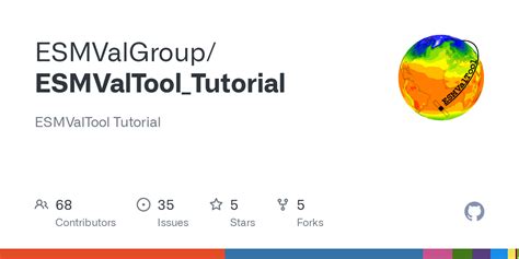Github Esmvalgroup Esmvaltool Tutorial Esmvaltool Tutorial