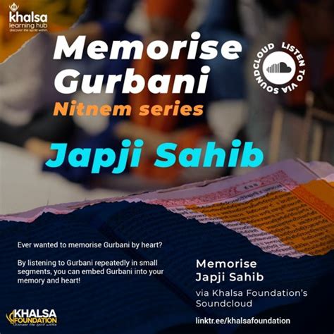 Stream Khalsafoundation Listen To Memorise Gurbani Nitnem Series