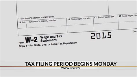 Tax Season Officially Begins Monday Youtube