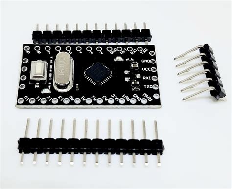 Arduino Pro Mini A Microcontroller Board Based On The Atmega328p